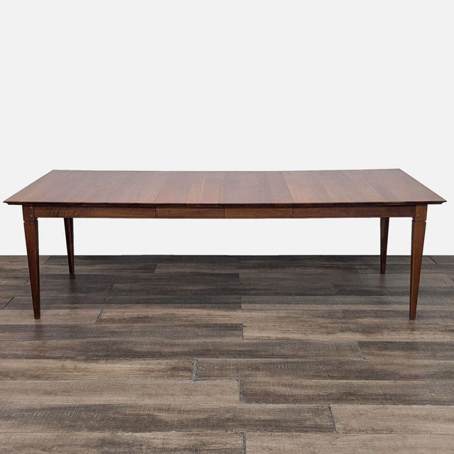 Harden Furniture Classic Cherry Extendable Dining Set of 9 | Chairish