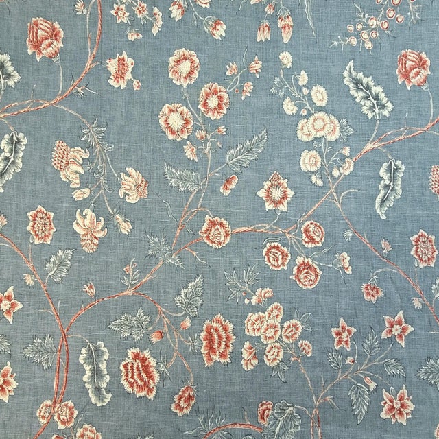 Mark Alexander Kaveri Linen Designer Fabric- By the Yard | Chairish