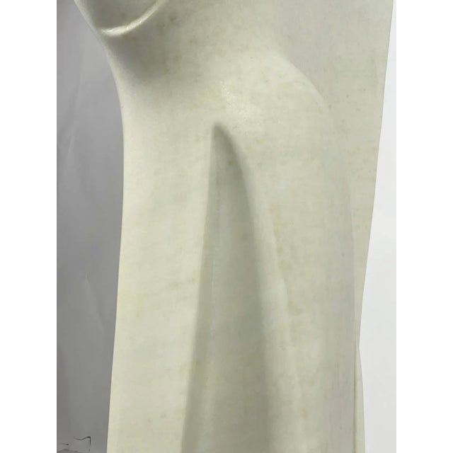 1980s "Angel Kiss" Life Size Granite Sculpture | Chairish