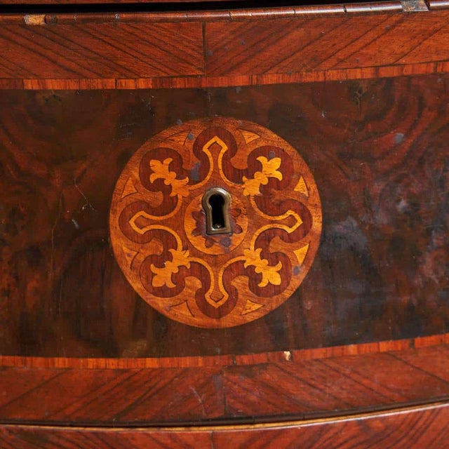 Two-Drawer Dresser with Mosso Shape | Chairish