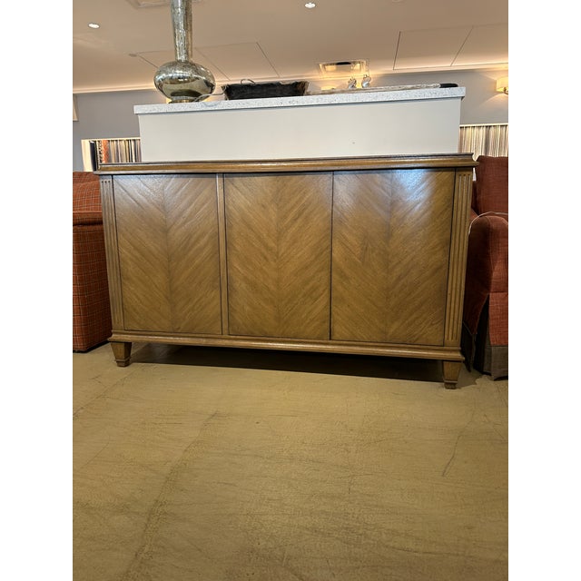 ParishCo Custom Walnut Sideboard | Chairish