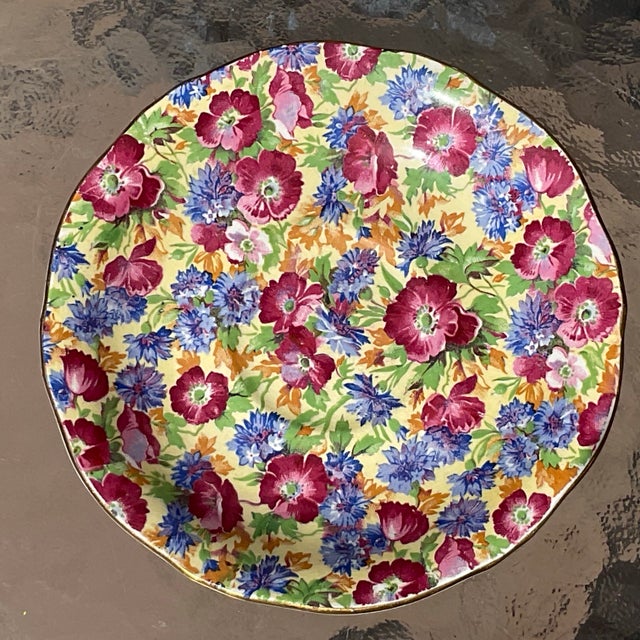 Royal Winton Royalty Pattern by Grimwades Chintz Cup and Saucer Circa ...