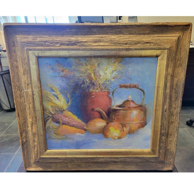 David Garrison Pastel Still Life | Chairish