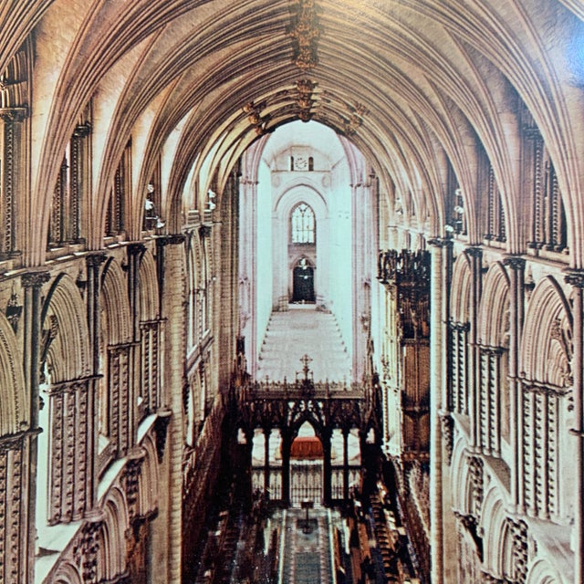 1965 Ely Cathedral Pictorial History Book | Chairish