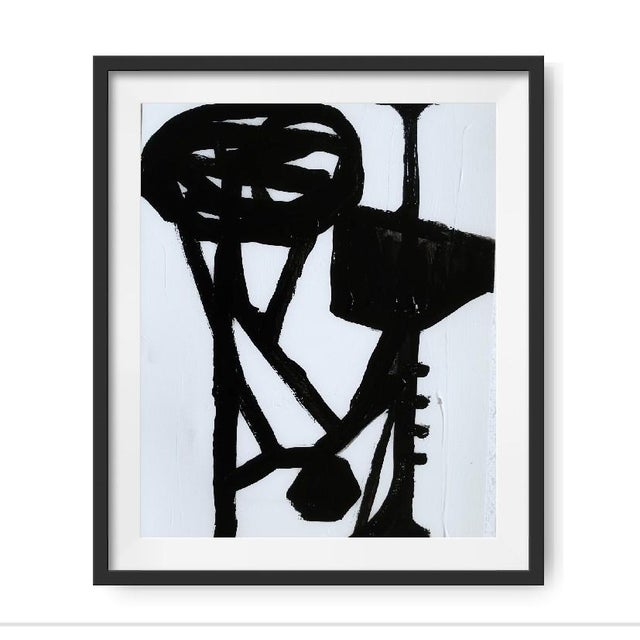 Abstract Painting Original Contemporary Art by Brian Elston | Chairish