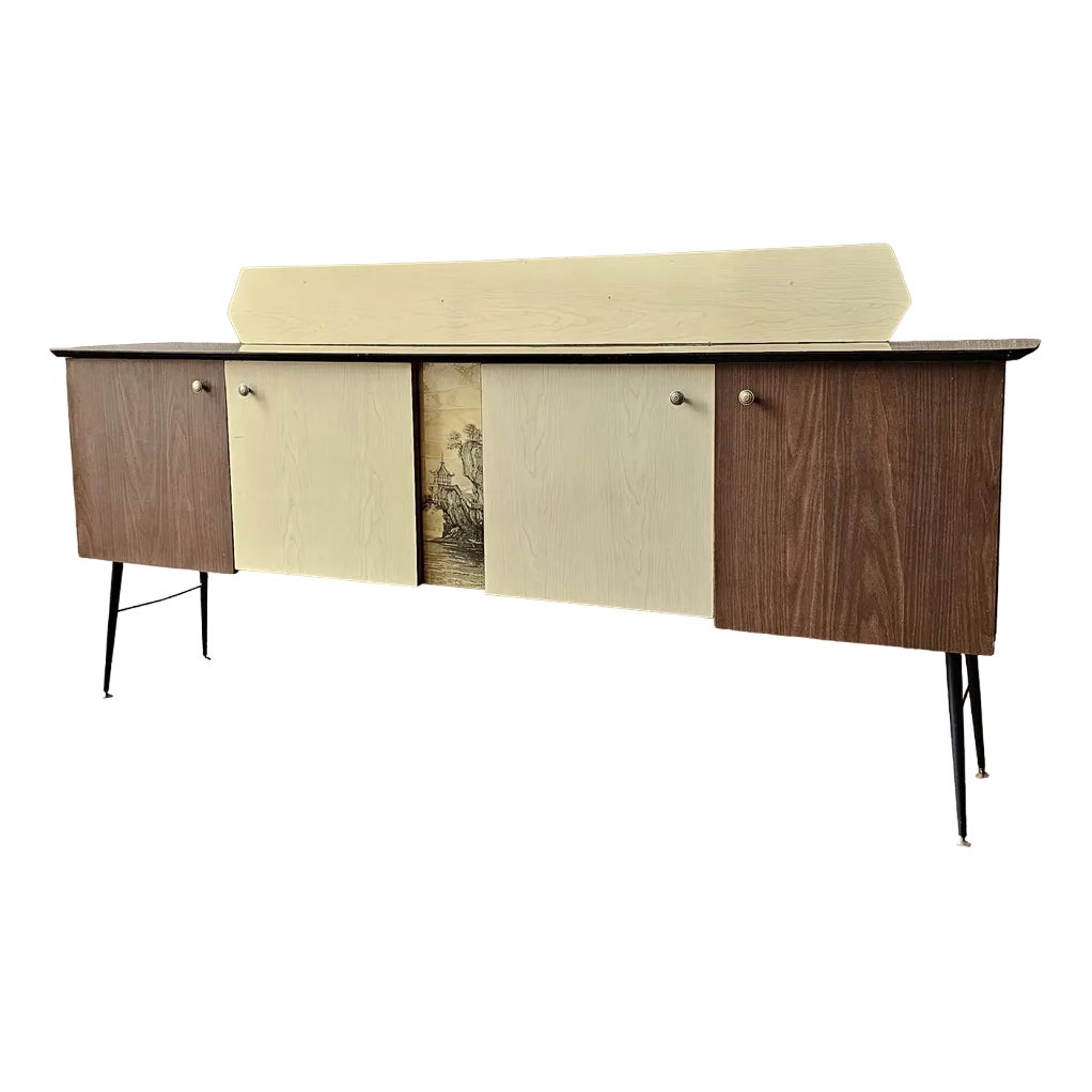 Sideboard in Formica, Italy, 1960s | Chairish