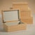 Large Natural Grasscloth Box | Chairish