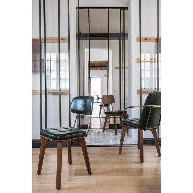 Utility High Back Armchair | Chairish