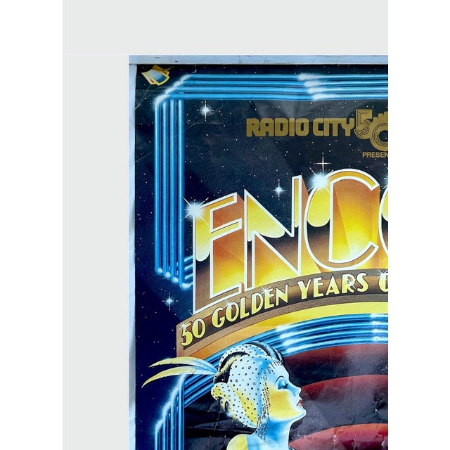 Final Markdown! 1982 Radio City Music Hall Encore 50 Golden Years of ...