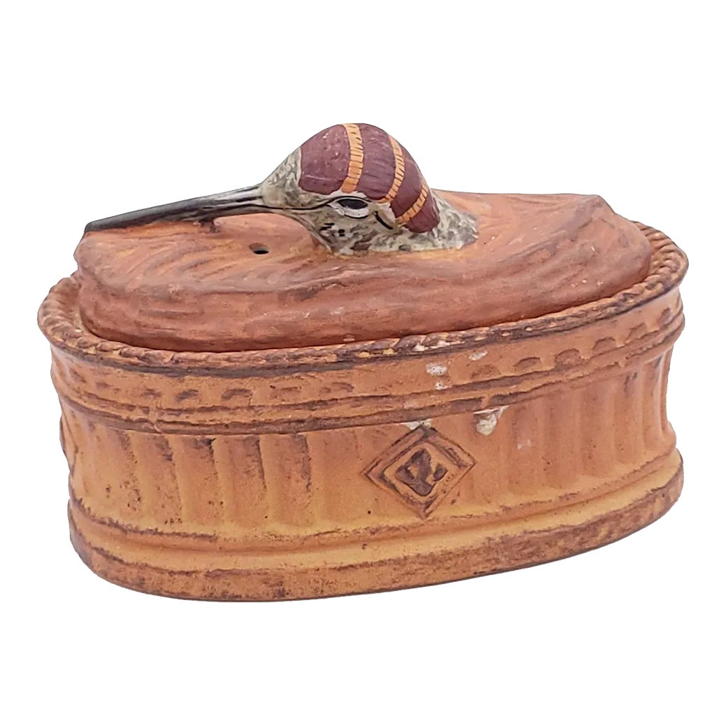 Small Porcelain Hummingbird Tureen, France Circa 1880 | Chairish