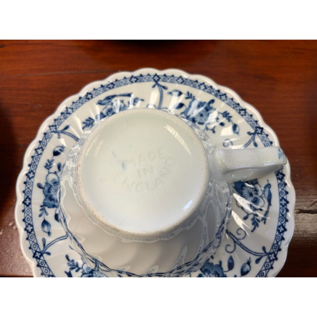 Late 20th Century Johnson Brothers Indies Pattern Porcelain Set- 42 ...