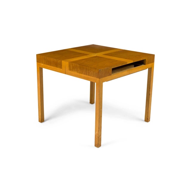 Johan Tapp for Gumps Scandinavian Mid-Century Game and Dining Table ...