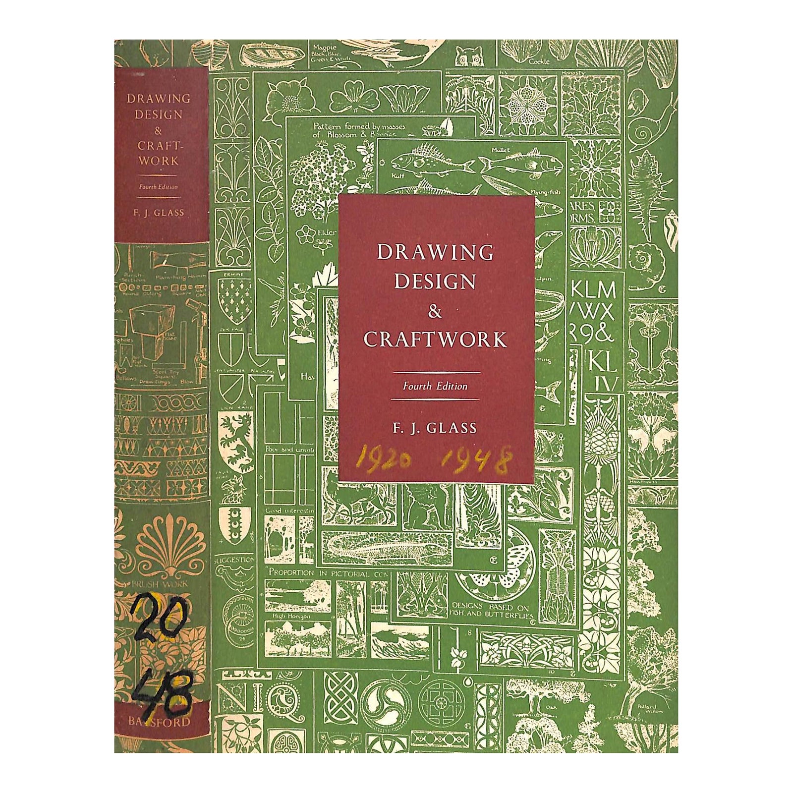 "Drawing Design & Craftwork" 1948 Glass, Frederick J. | Chairish