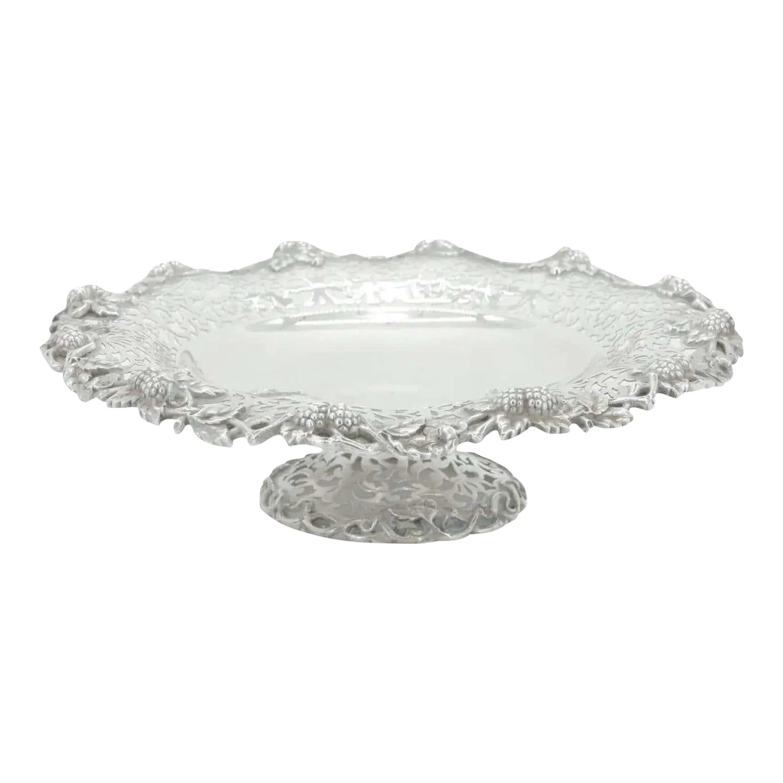 Mid 19th Century Tiffany Sterling Silver Tableware Serving Piece | Chairish