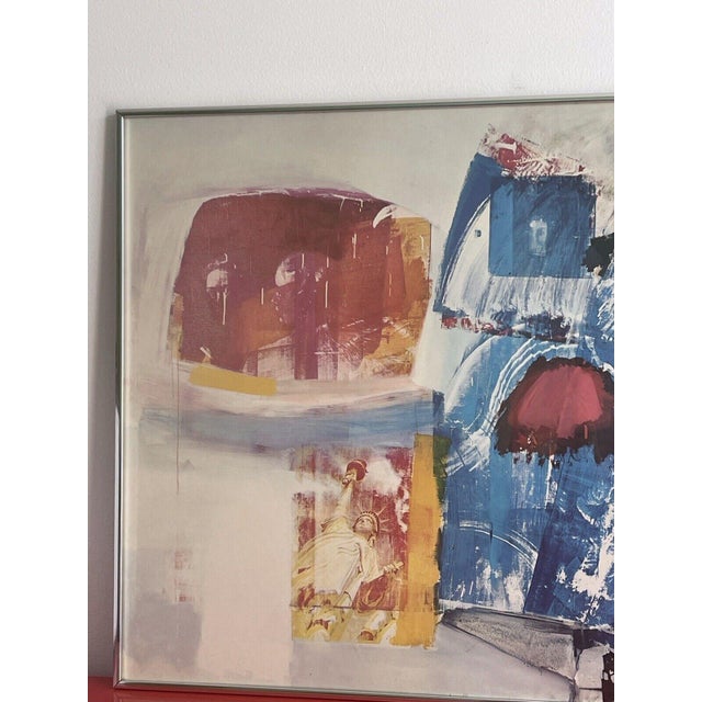 Vintage Robert Rauschenberg “Creek” Abstract Expressionist Exhibition ...