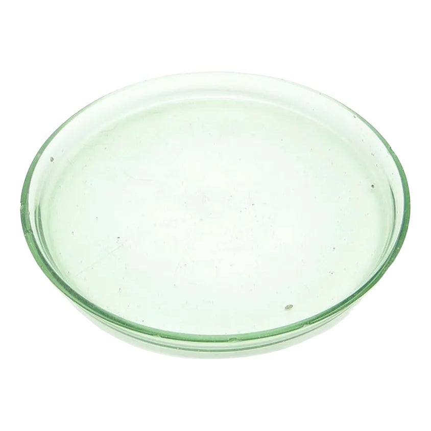 Art Deco Polish Tray by Hortensja Glassworks, 1930s | Chairish