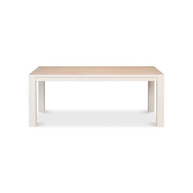 Modern Extension Dining Table | Chairish