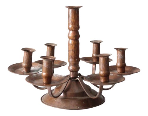candelabra copper