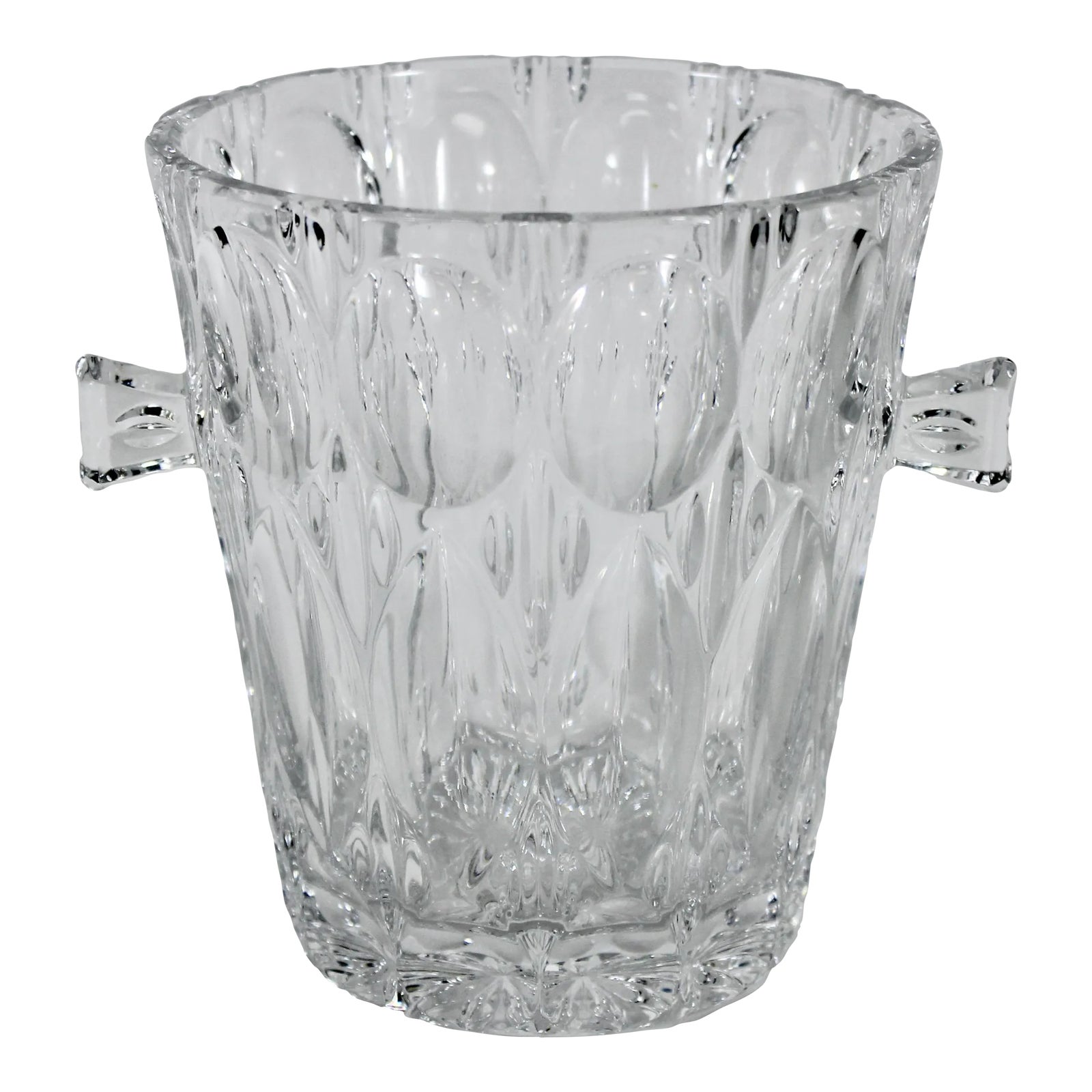 Vintage Breikristal Germany, Crystal Ice Bucket | Chairish