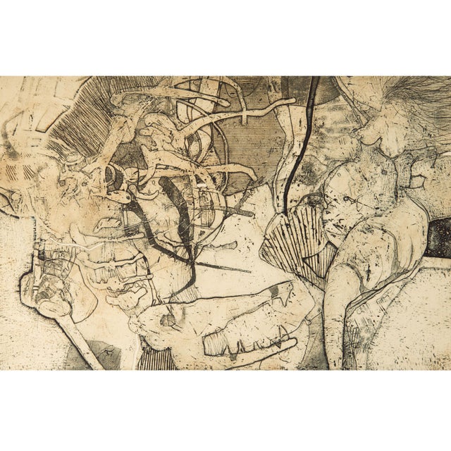 Walter Sorge Signed Limited Edition “Metamorphic Forms” Abstract ...