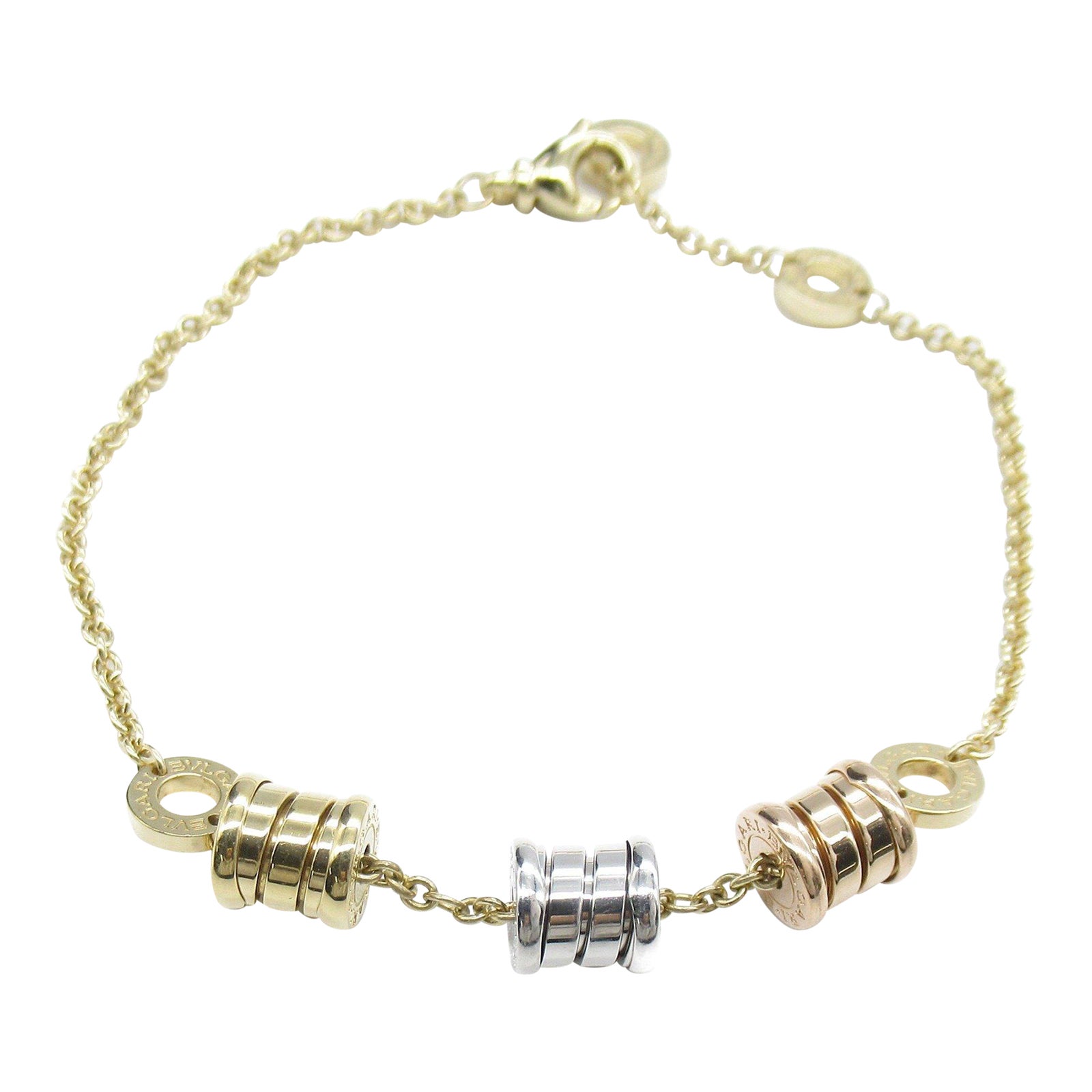 Bvlgari B-Zero1 B-Zero1 Bracelet Gold K18 [Yellow Gold] K18Wg[Whitegold ...