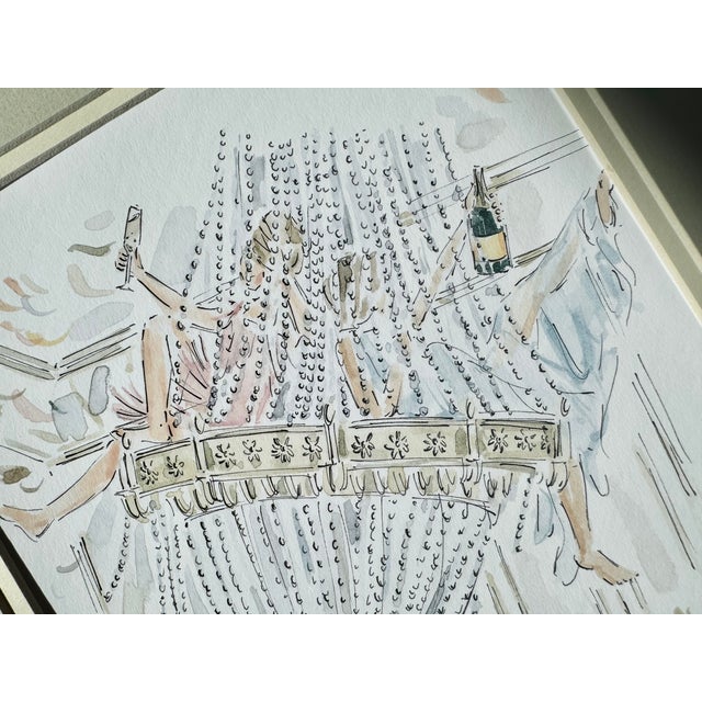 2023 Riley Sheehey Fine Art Print, Signed and Framed | Chairish