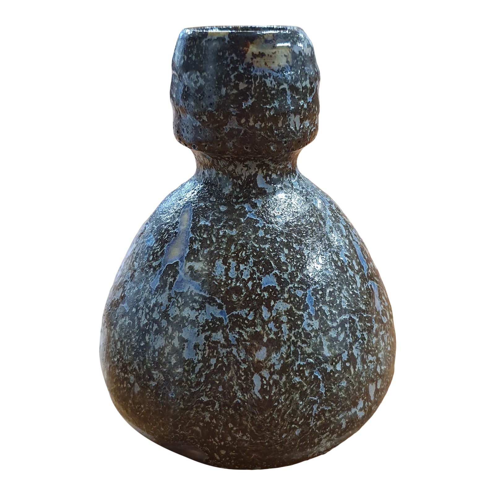 Studio Pottery Ceramic Weed Pot | Chairish