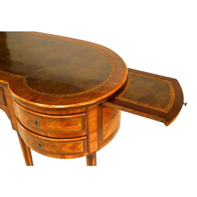 Kidney shaped desk for sale near me store