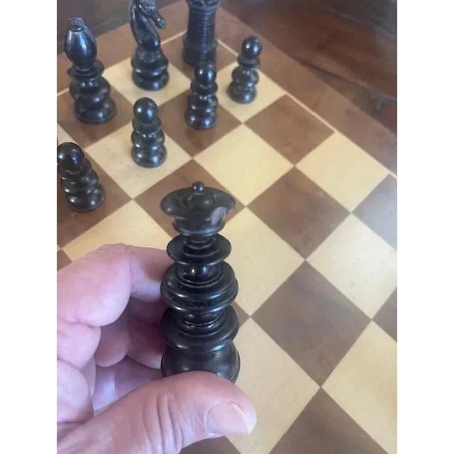 John Calvert Chess Set Circa 1790 | Chairish