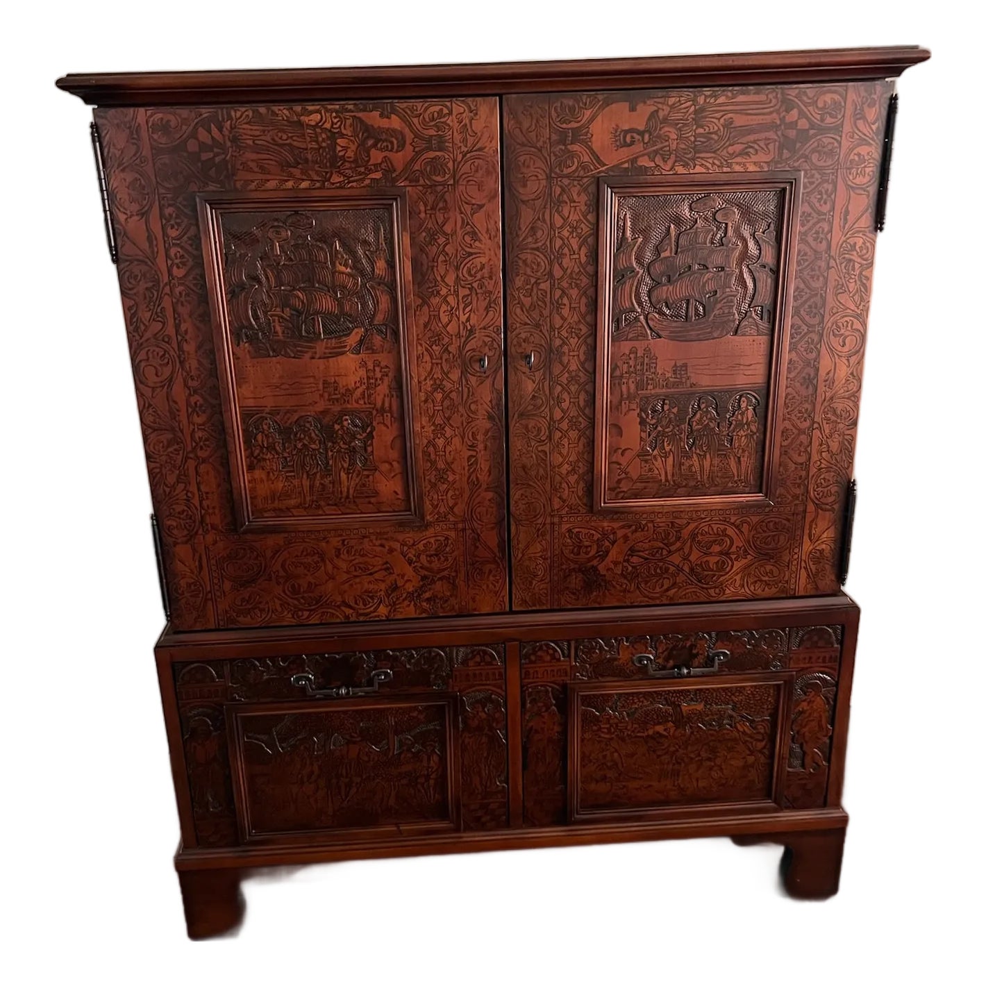Asian Style Cabinet From Thomas O’Brien Collection for Hickory Chair ...