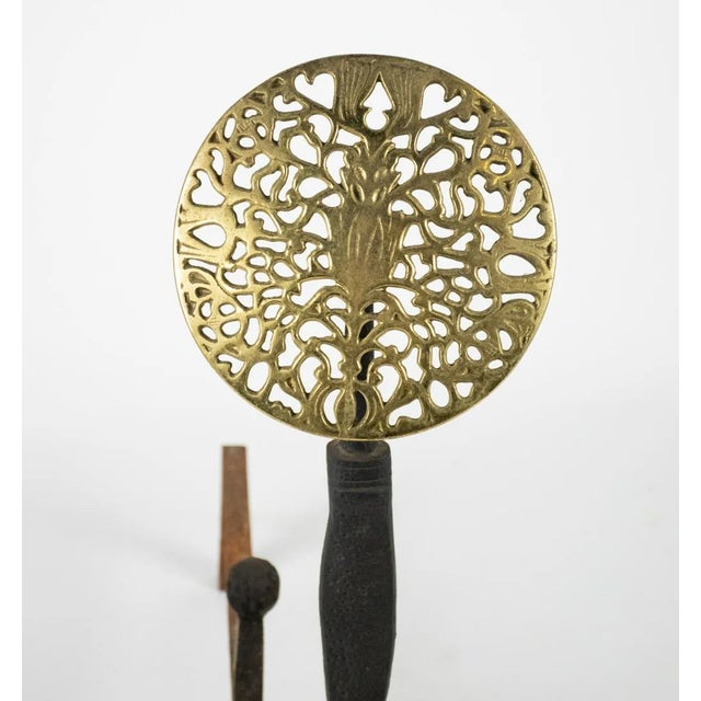 Mid 20th Century Virginia Metalcrafters Arts & Crafts Medallion ...