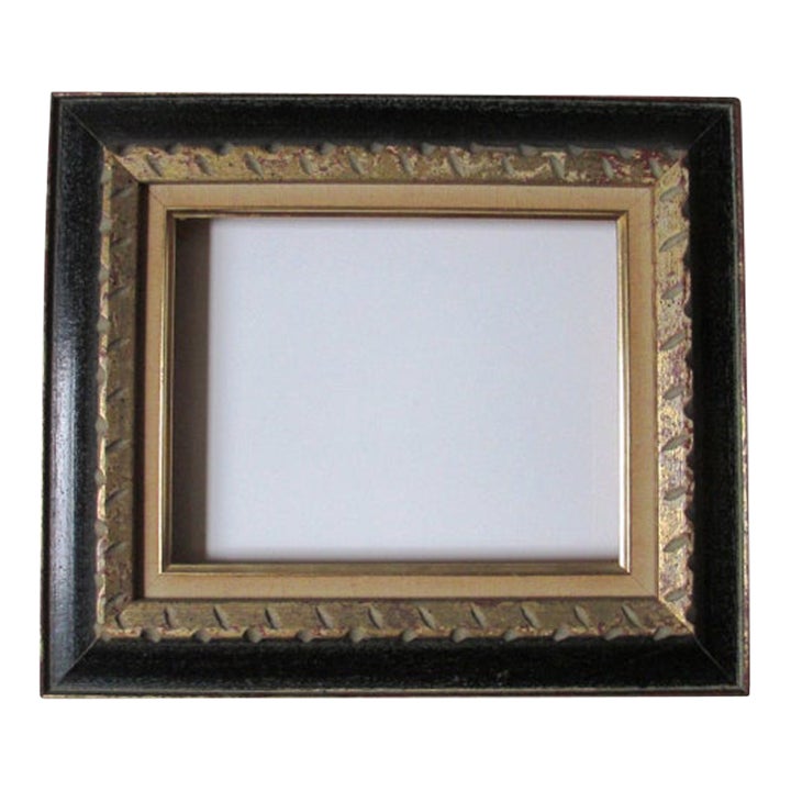 Late 60s Custom Wood Picture Frame | Chairish