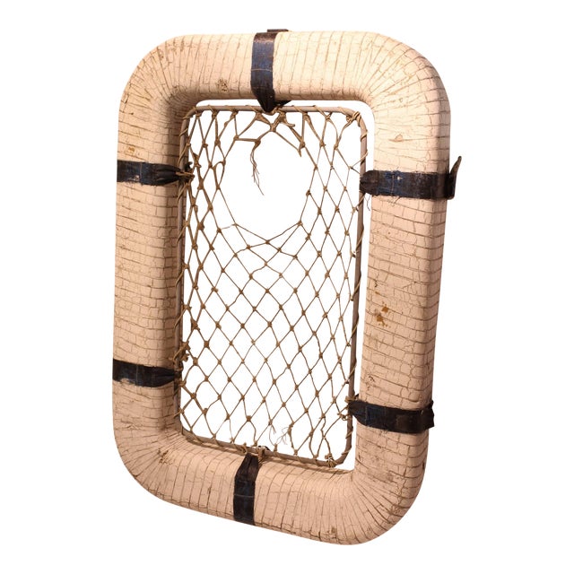 Vintage Life Raft | Chairish