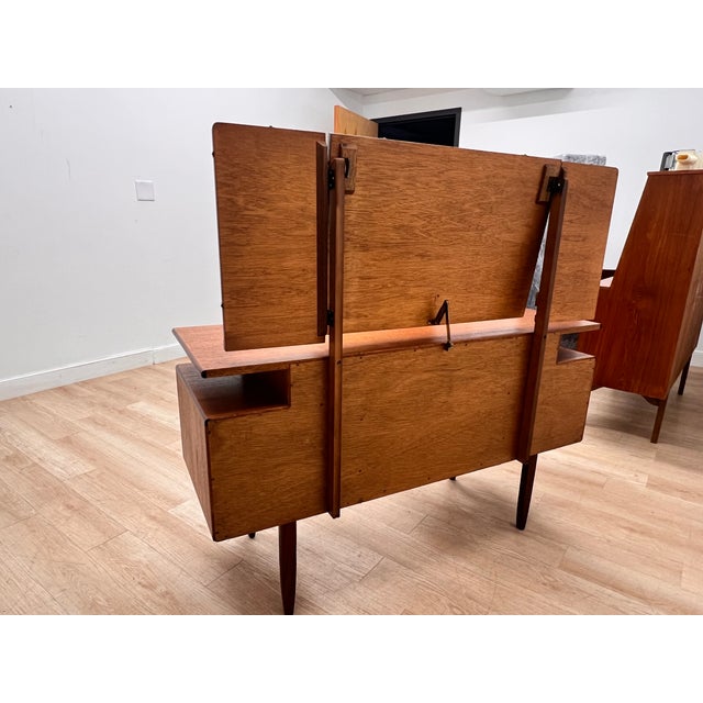 1960s Mid Century Triple Mirror Vanity by G Plan | Chairish