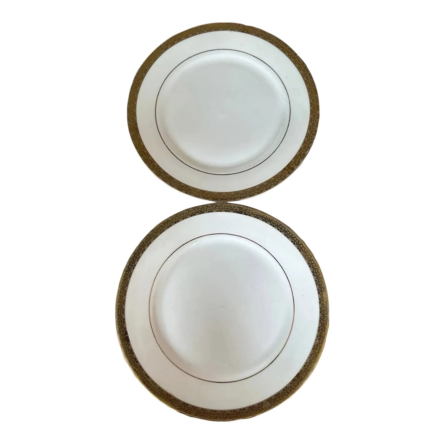 Vintage Sango Georgetown Salad Plates- Set of 2 | Chairish