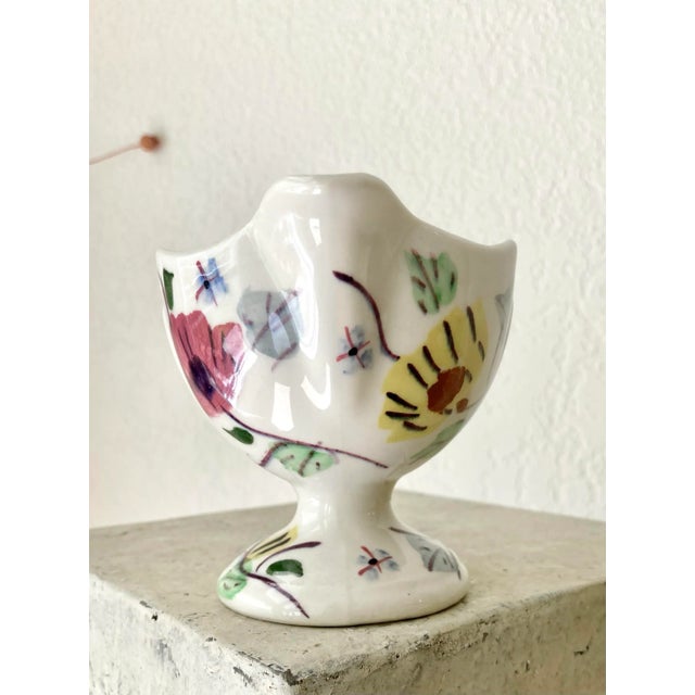 1930s Blue Ridge Southern Potteries Colonial Shape Pedestal Creamer in ...