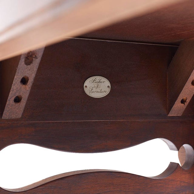 Baker Hollywood Regency Chinoiserie Altar Console Table | Chairish