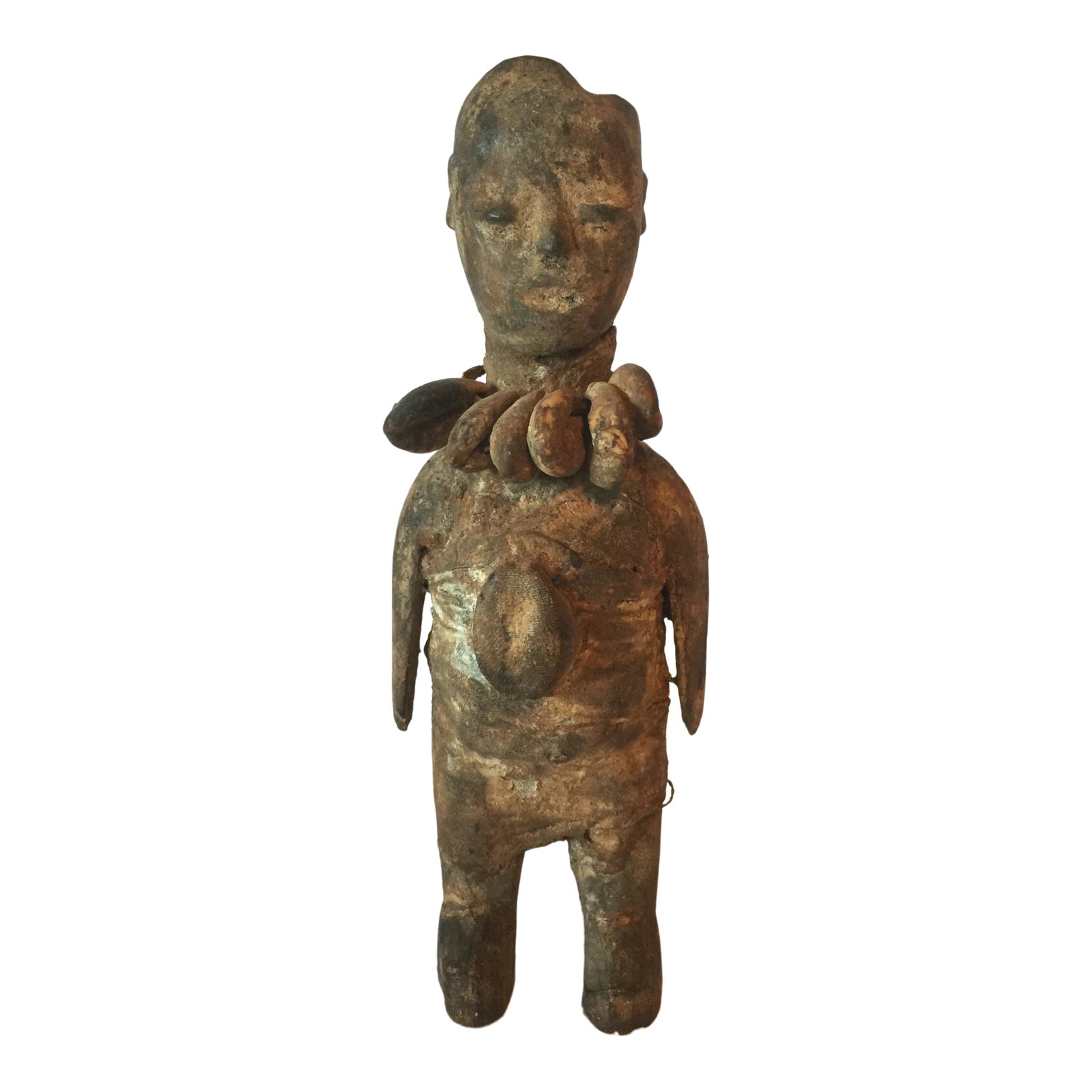 African Fon Figure | Chairish