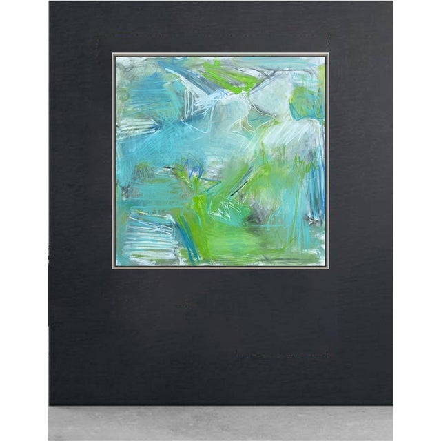 "Kissed by an Angel" by Trixie Pitts Large Abstract Expressionist Oil ...