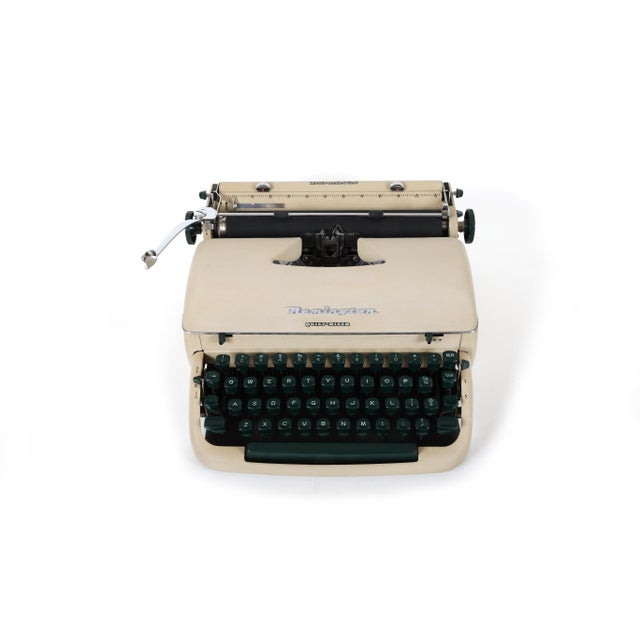 Restored Remington Quiet-Riter Typewriter | Chairish