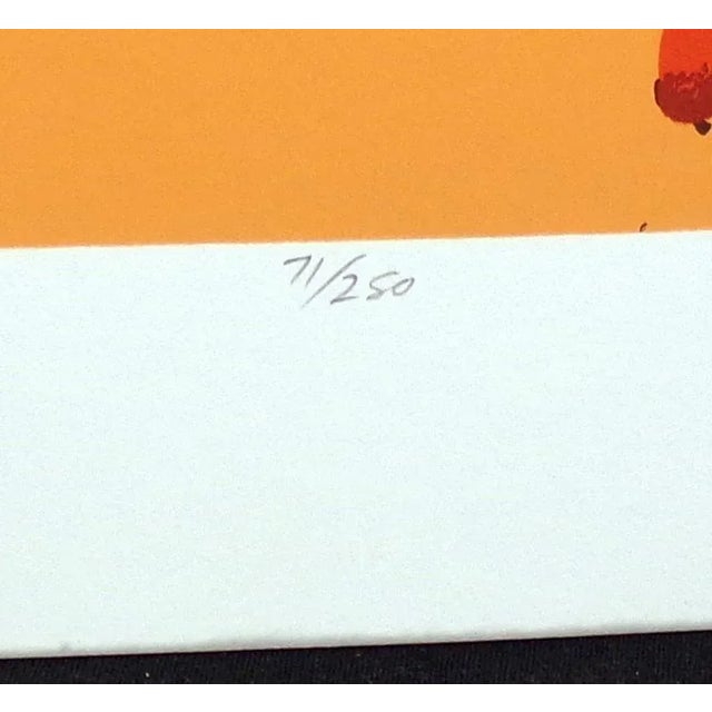 1980s Jim Boutwell "Summerberries I & II" Diptych Signed and Numbered ...