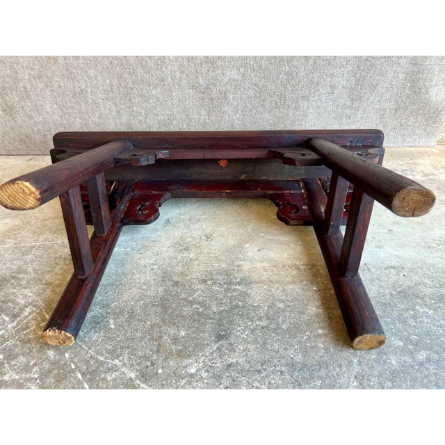 Late 19th Century Pair of Antique Chinese Ming Style Altar Style ...