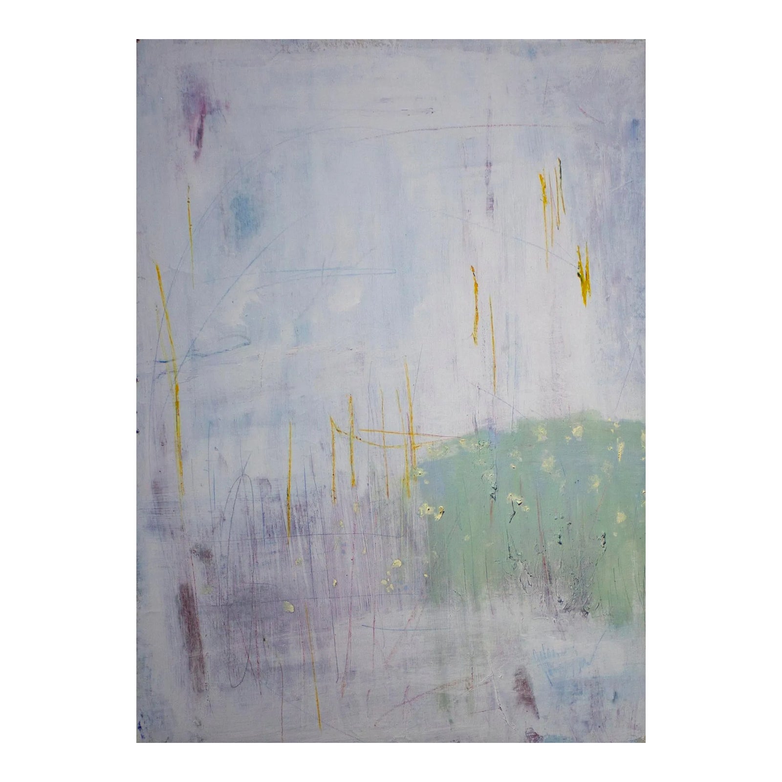 "Nothing as Loud and Strong as the Silence" Original Abstract Mixed ...