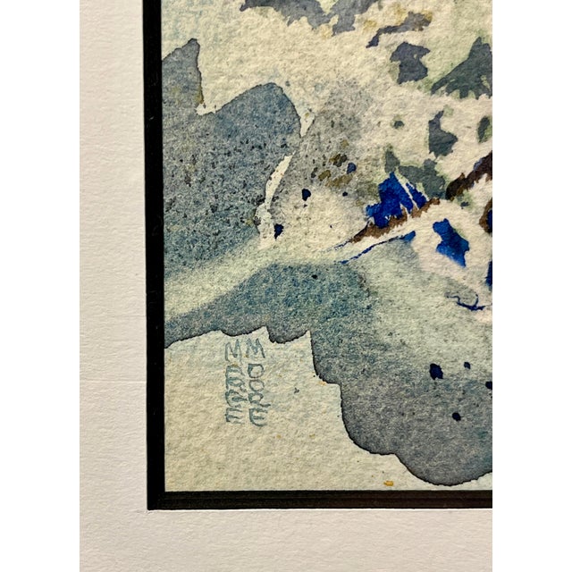 Vintage Original Watercolor Landscape Painting by California Artist ...