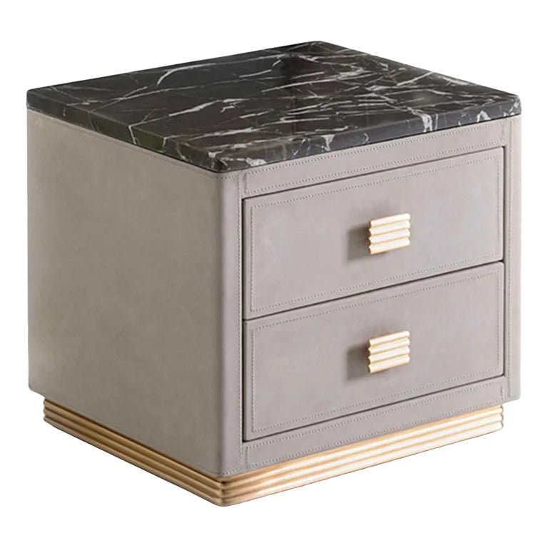 Rubik Nightstand by Rugiano | Chairish