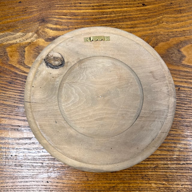 Antique English Breadboard | Chairish
