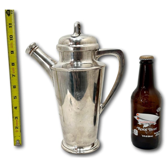 Fine Antique Art Deco Silverplate 1925 Winchester Horse Show Trophy ...