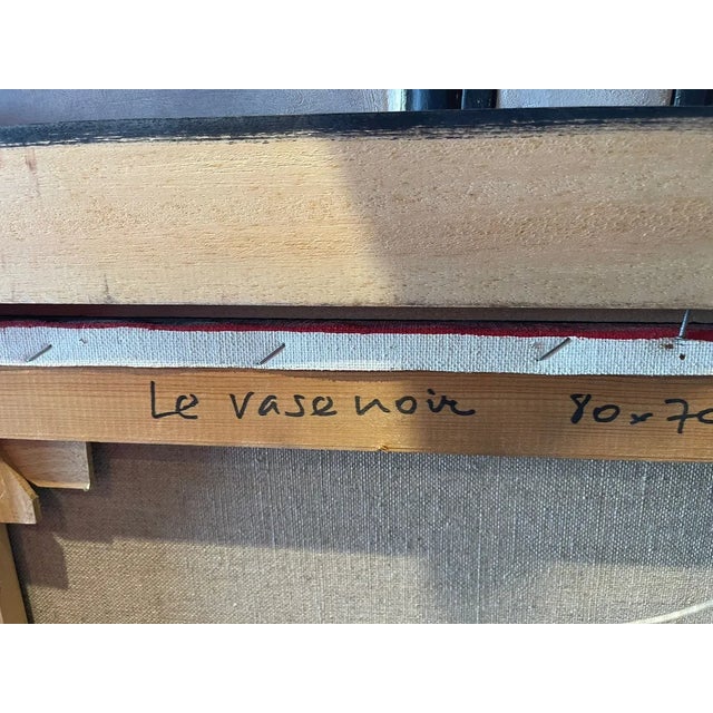 Maurice Potier Oil on Canvas painting | Chairish