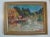 Lake Boats Oil Painting by Karl Abt, 1957 | Chairish