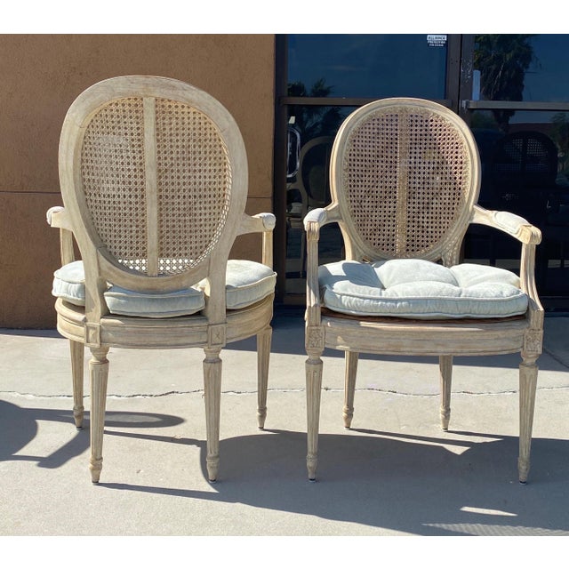 Maison Jansen Style Dining Chairs Arthur Elrod Design Home ...